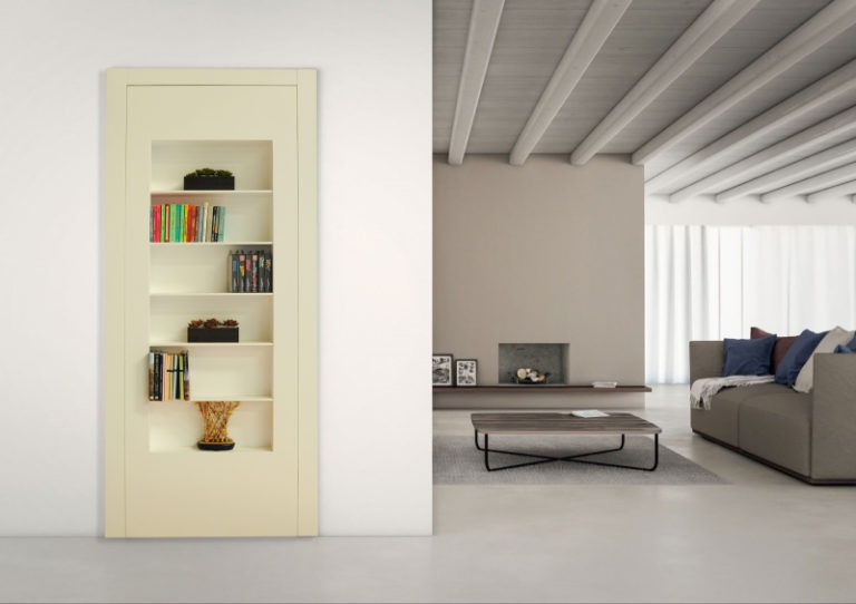 La porta libreria che nasconde una stanza segreta - BLOG ARREDAMENTO